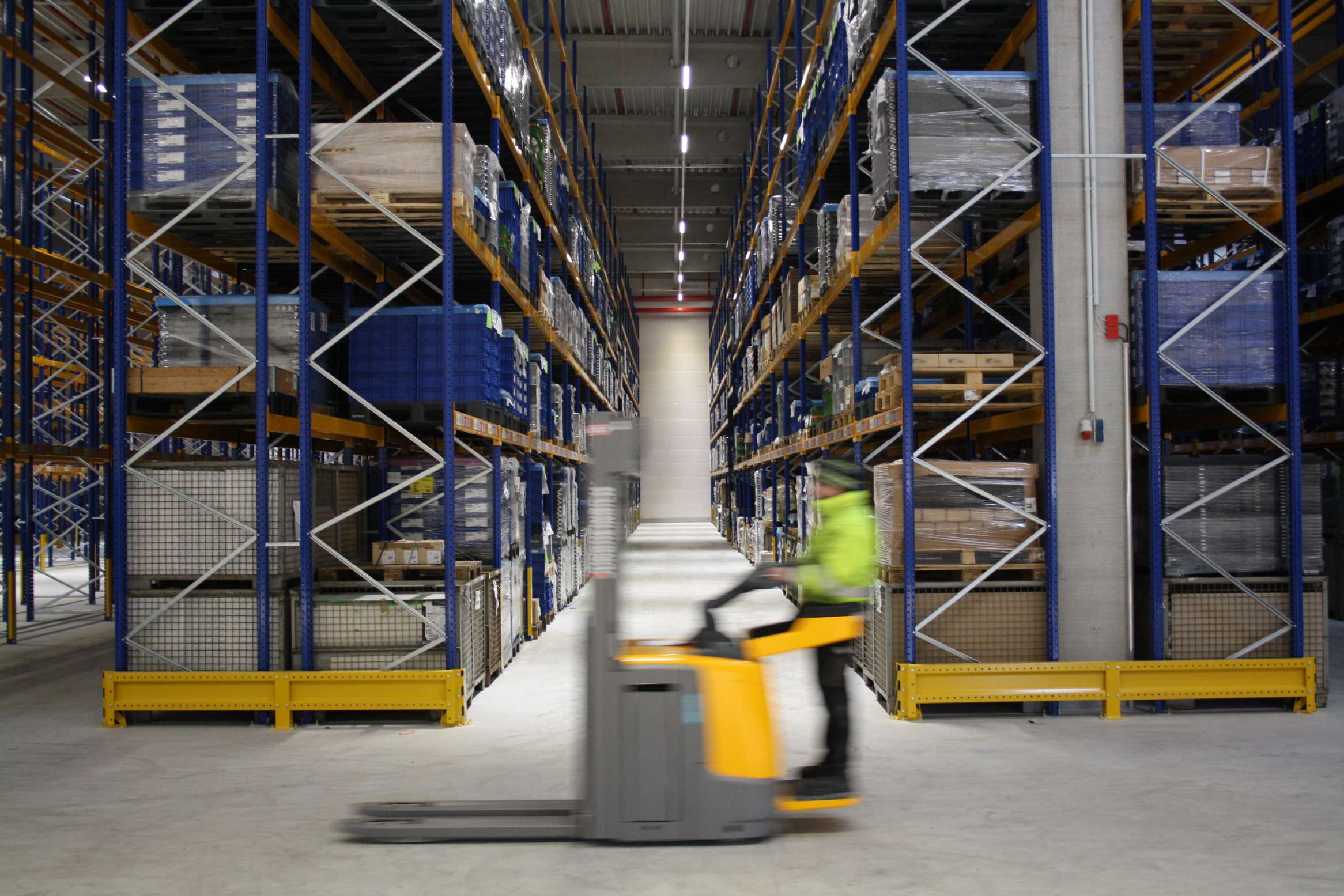 Lagerlogistik - Pabst Transport